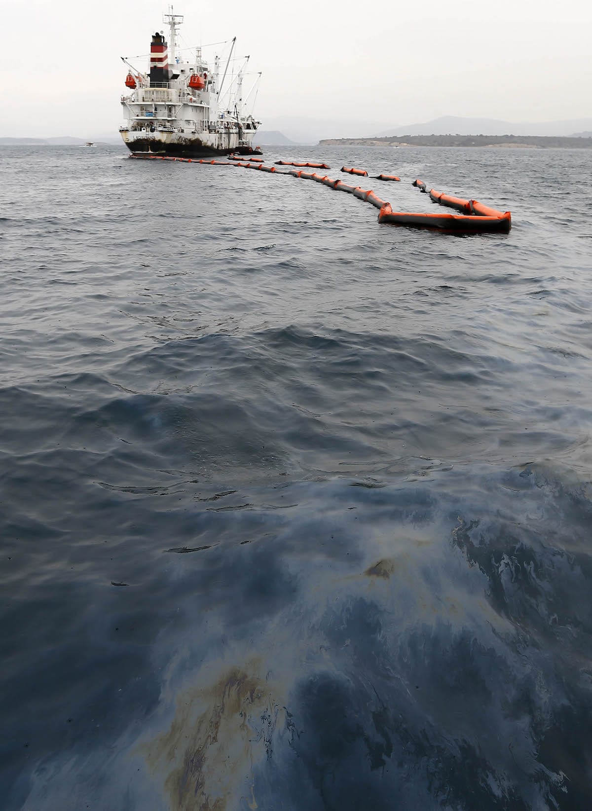 IZMIR, TURKEY – DECEMBER 28: Panama registered ship ‘Lady Tuna’ is seen ...