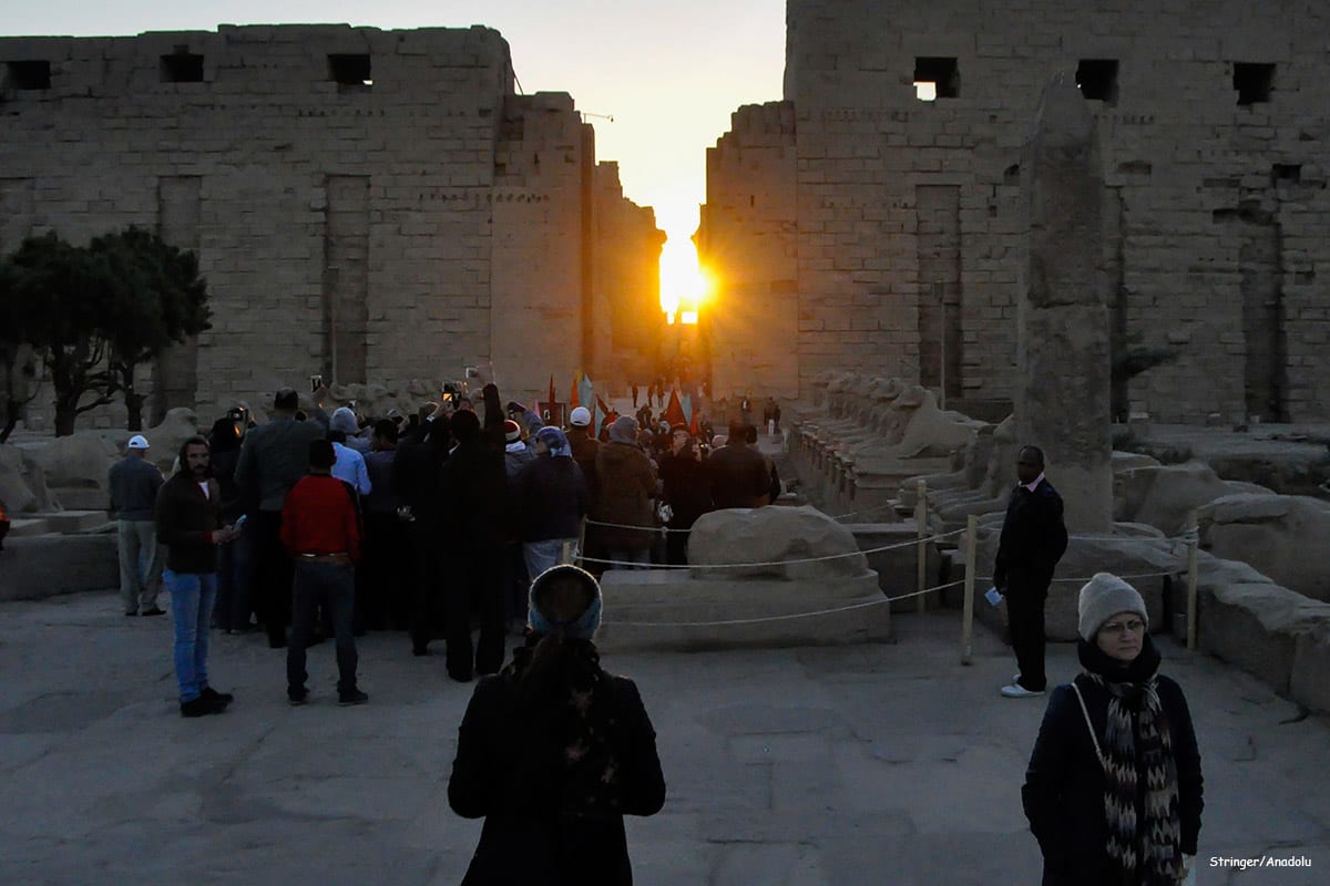 Winter solstice in Egypt – Middle East Monitor