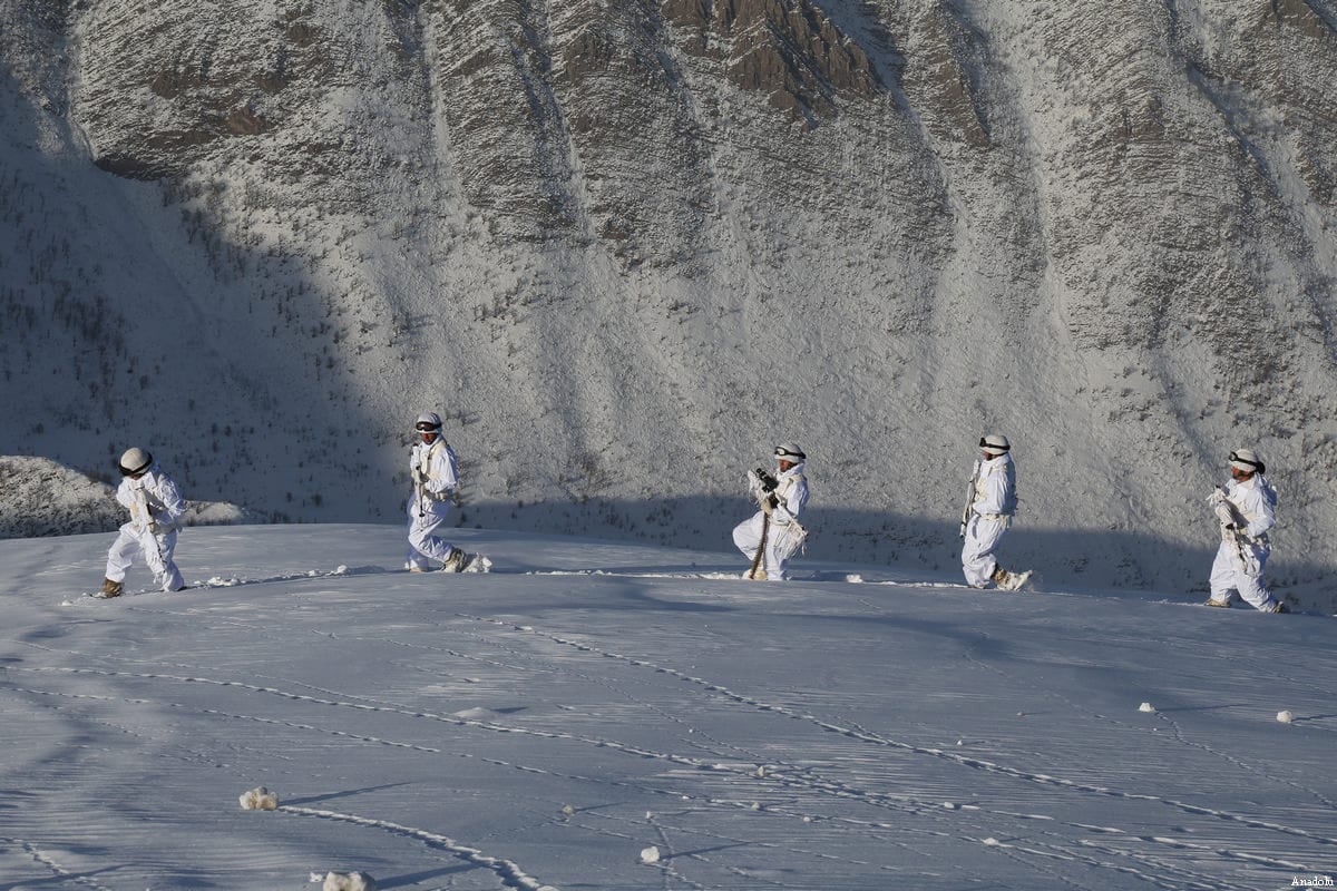 Military Operations against PKK terrorists in Turkey – Middle East Monitor