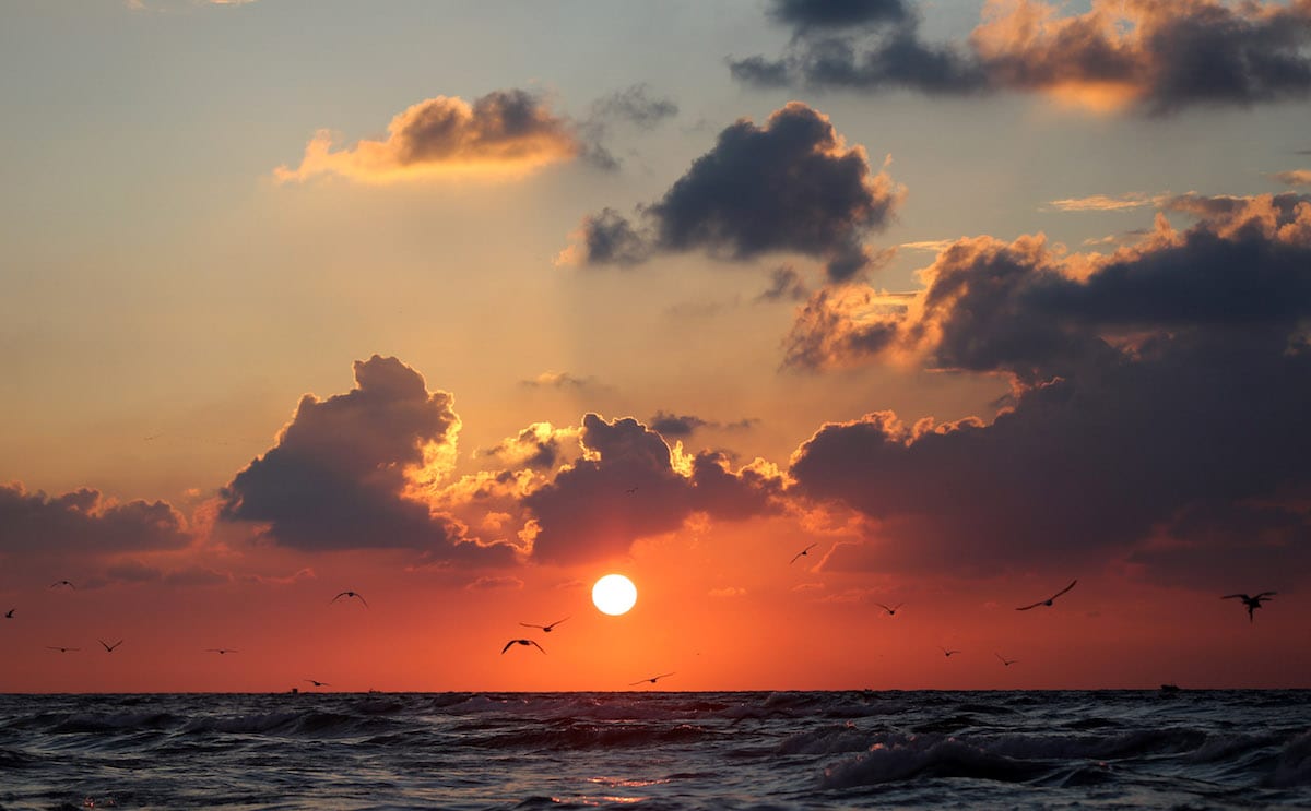 Beautiful sunset in Gaza – Middle East Monitor