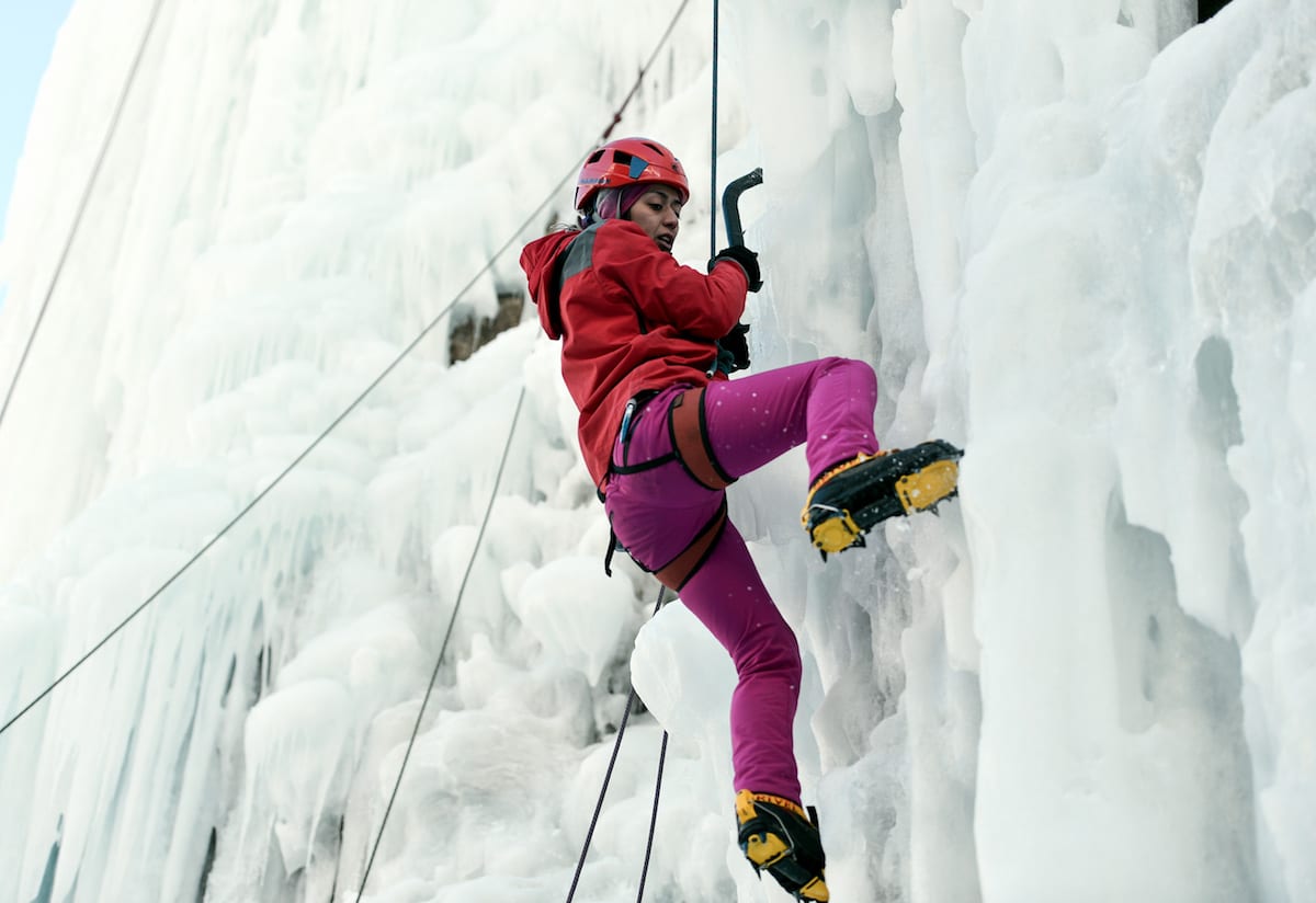 Ice climbing in Iran – Middle East Monitor