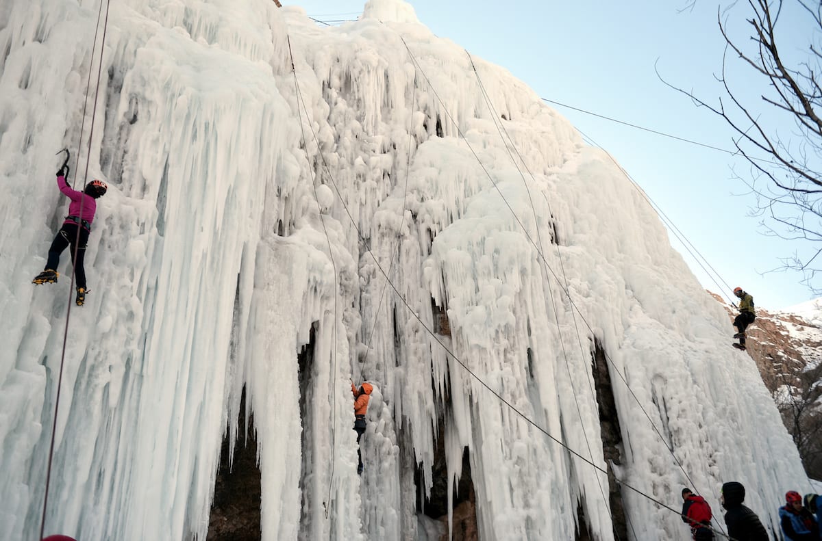 Ice climbing in Iran – Middle East Monitor