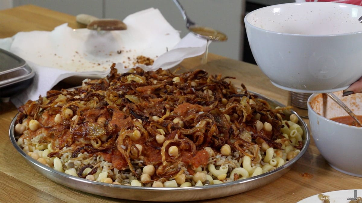 Koshari – Middle East Monitor