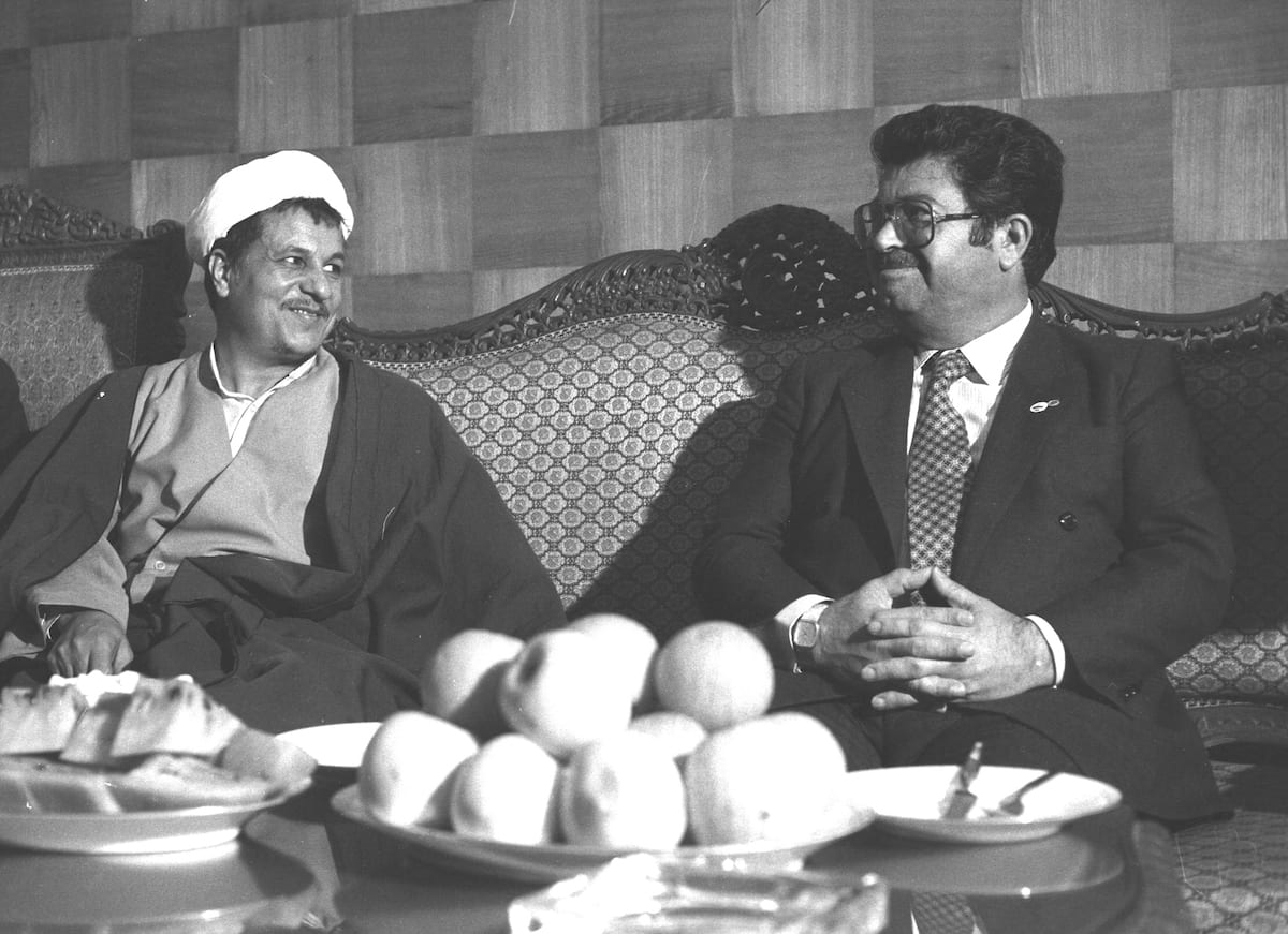 Rafsanjani, dead at 82, was one of the titans of post-revolutionary ...