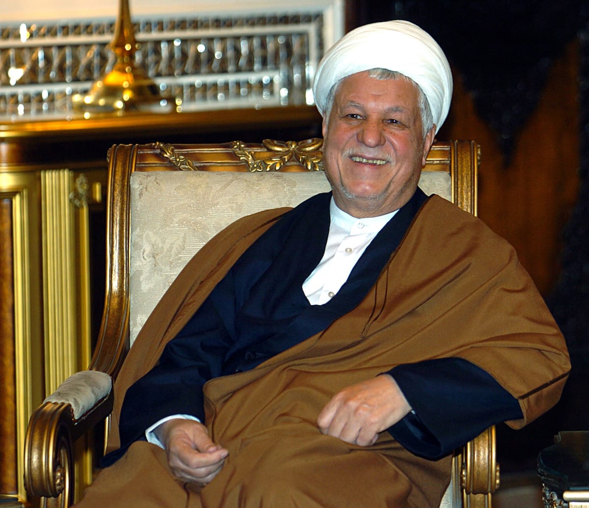 Rafsanjani, dead at 82, was one of the titans of post-revolutionary ...