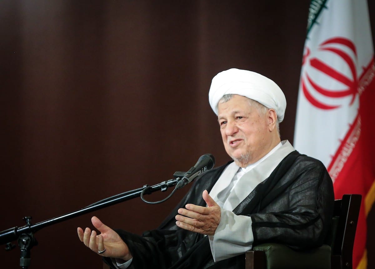 Rafsanjani, dead at 82, was one of the titans of post-revolutionary ...
