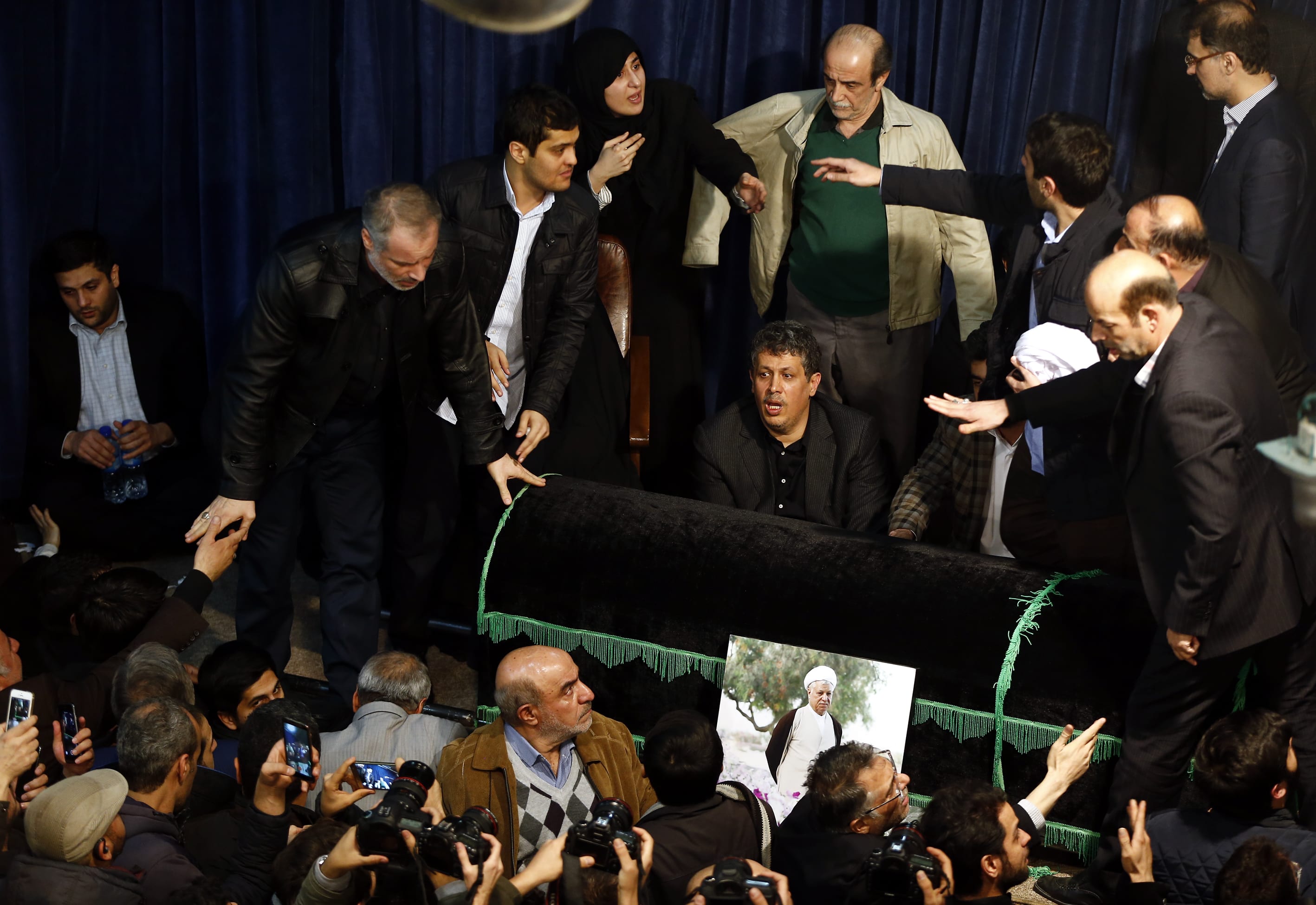 Rafsanjani, dead at 82, was one of the titans of post-revolutionary ...