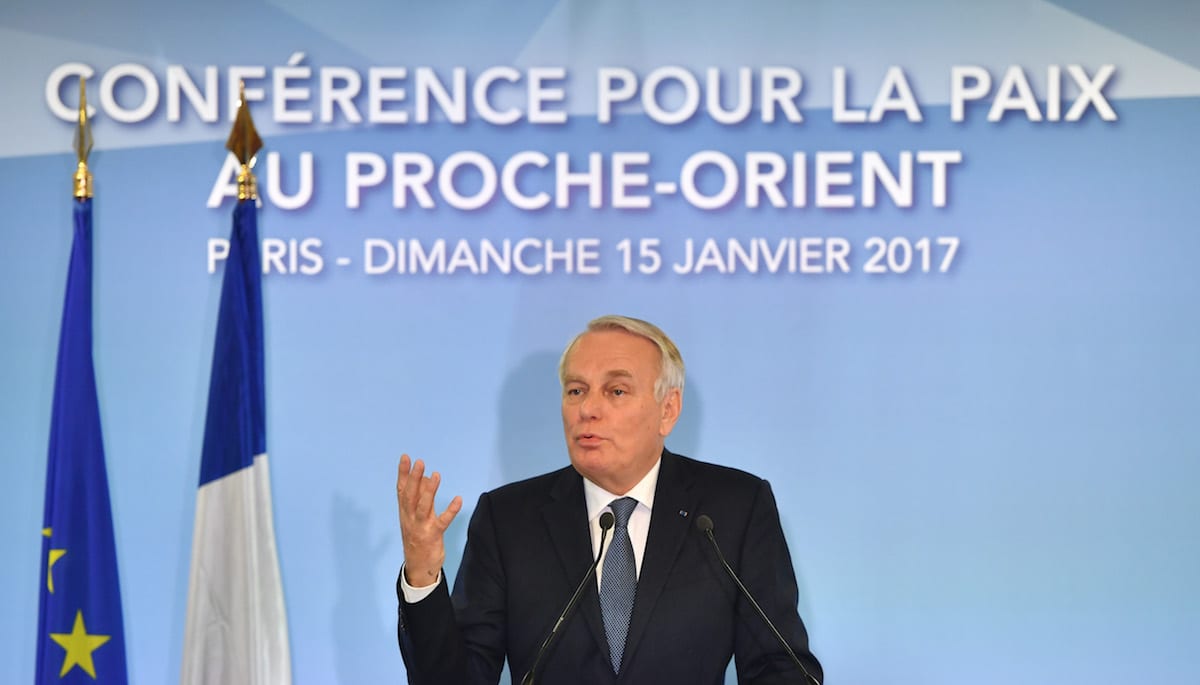 Paris peace conference – Middle East Monitor