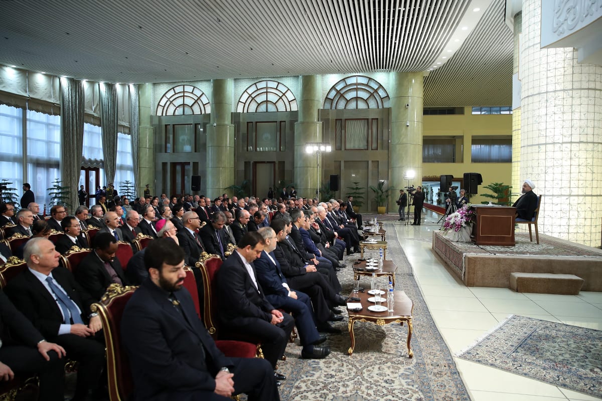 Thirty-eighth anniversary of Iranian Revolution marked in Tehran ...