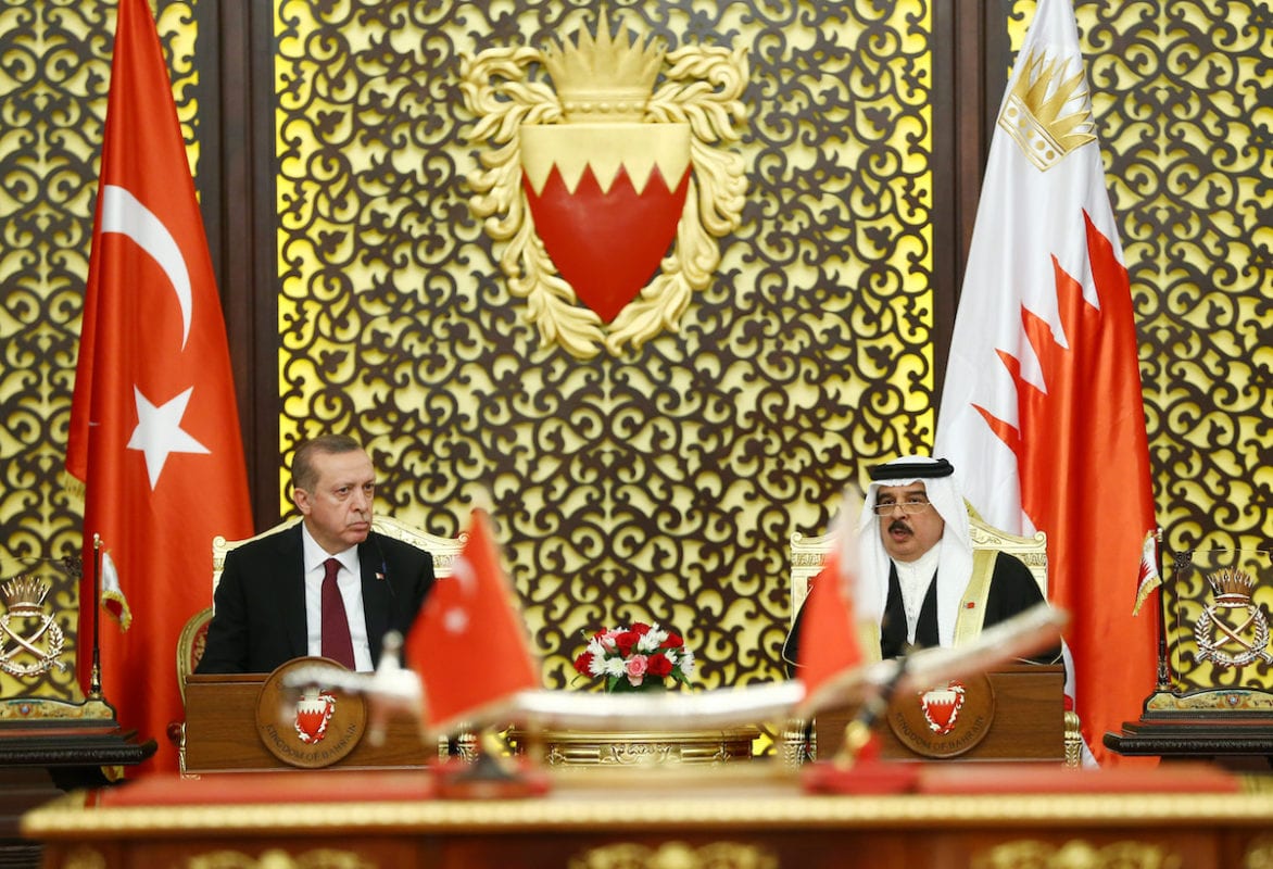Erdogan: Turkey, Bahrain to work for regional stability – Middle East ...