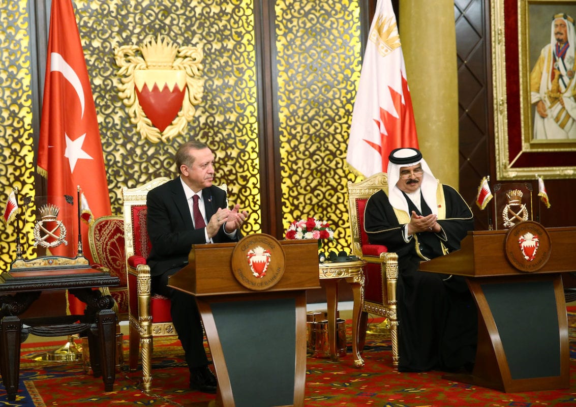 Erdogan: Turkey, Bahrain to work for regional stability – Middle East ...