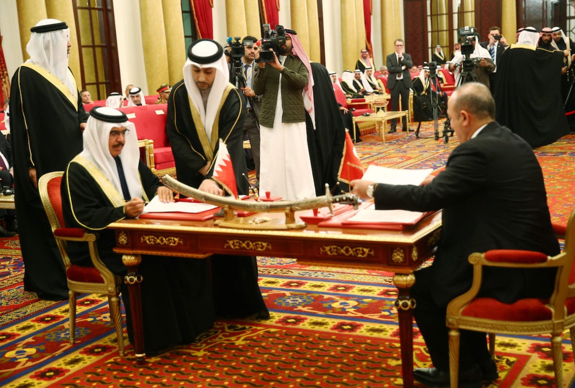 Erdogan: Turkey, Bahrain to work for regional stability – Middle East ...
