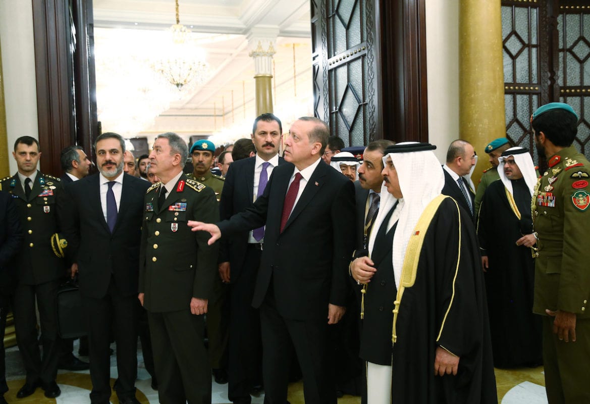 Erdogan: Turkey, Bahrain to work for regional stability – Middle East ...