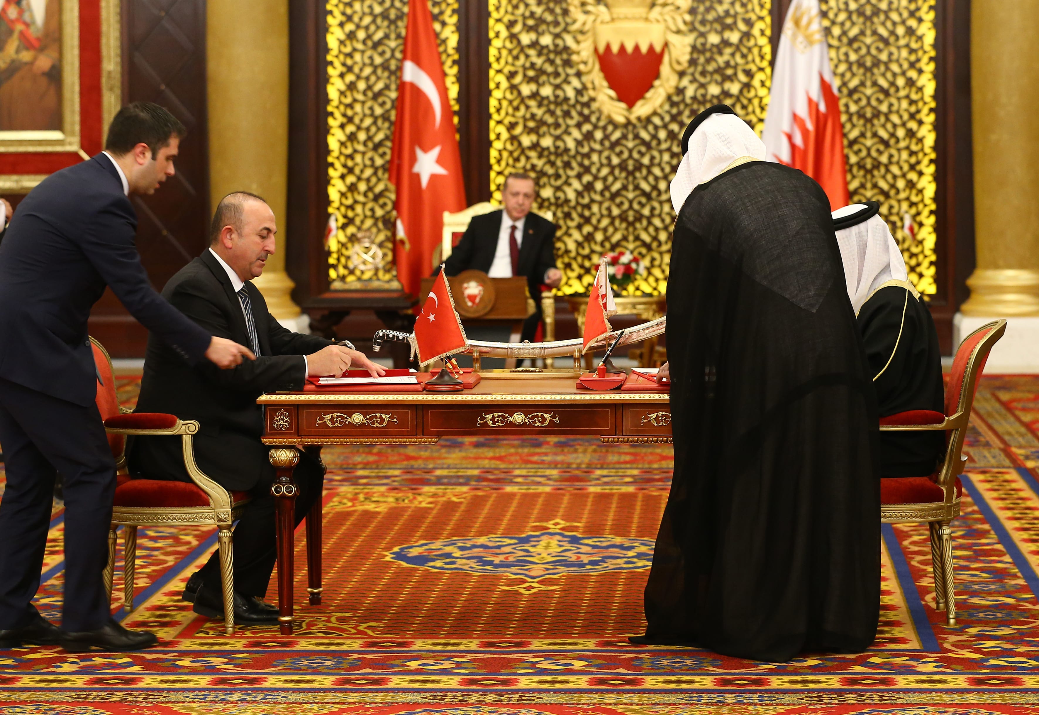 Erdogan: Turkey, Bahrain to work for regional stability – Middle East ...
