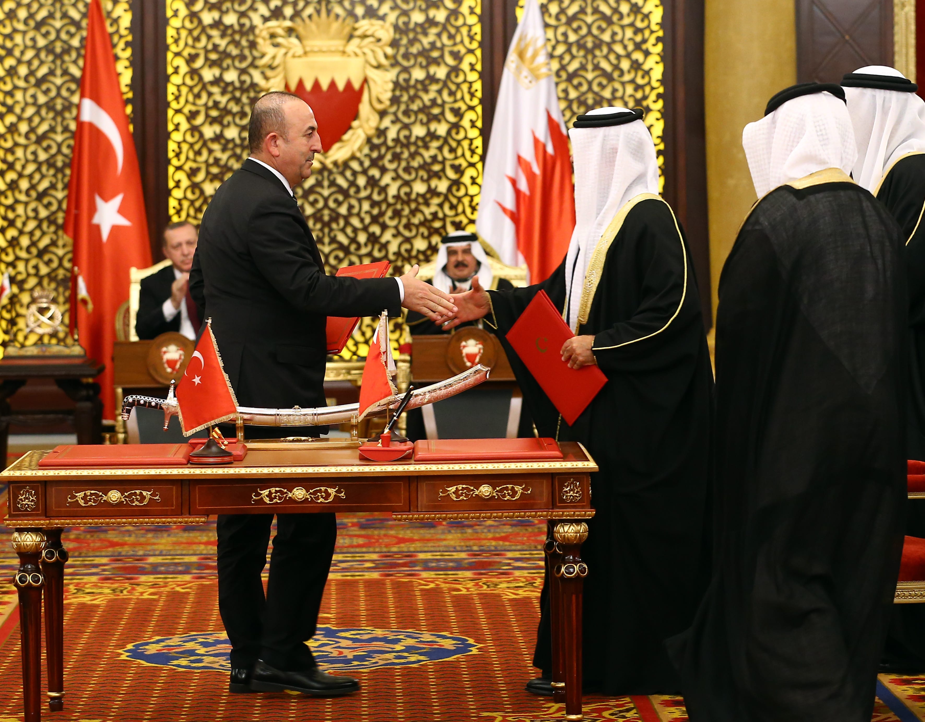 Erdogan: Turkey, Bahrain to work for regional stability – Middle East ...