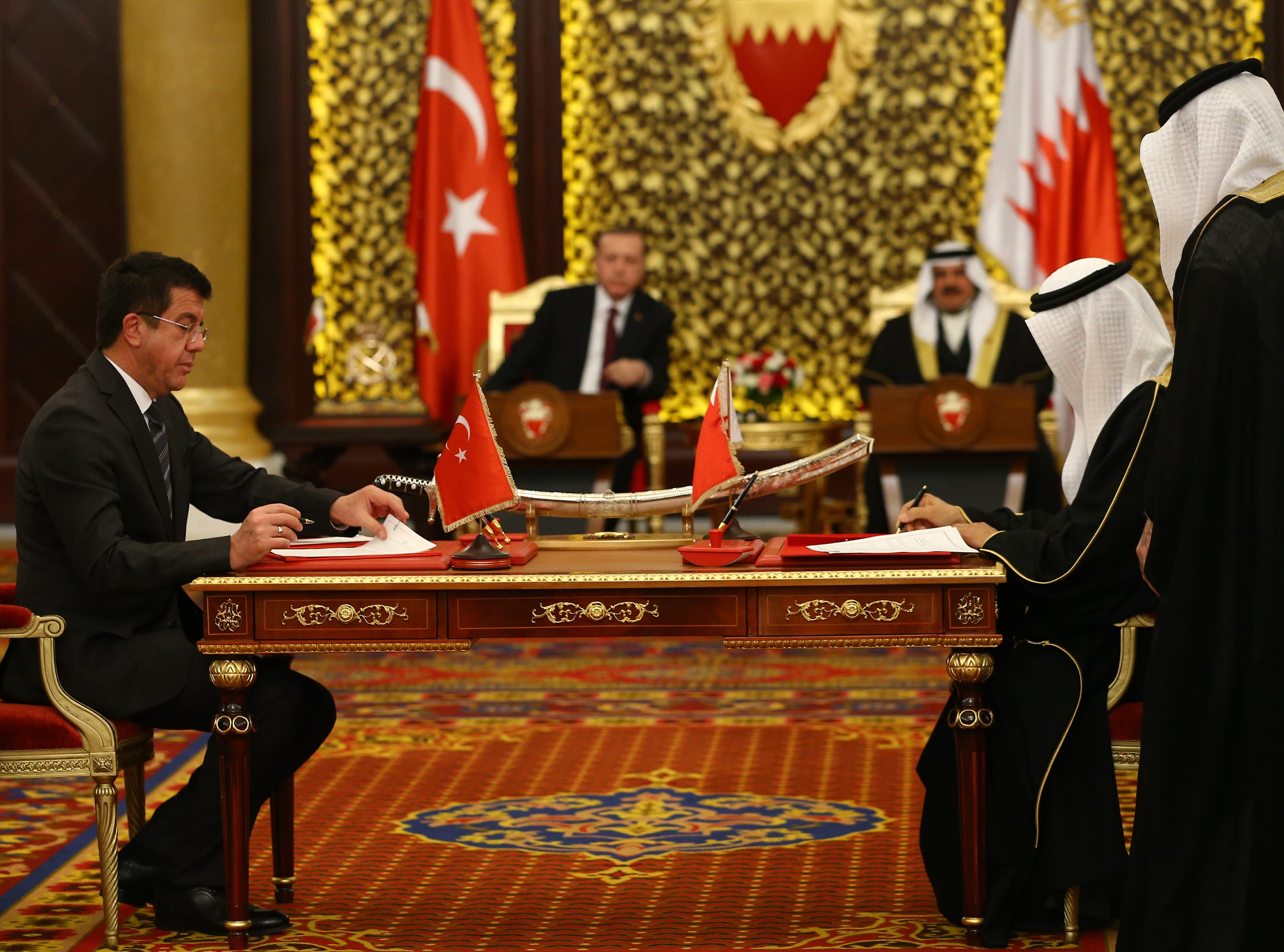 Erdogan: Turkey, Bahrain to work for regional stability – Middle East ...