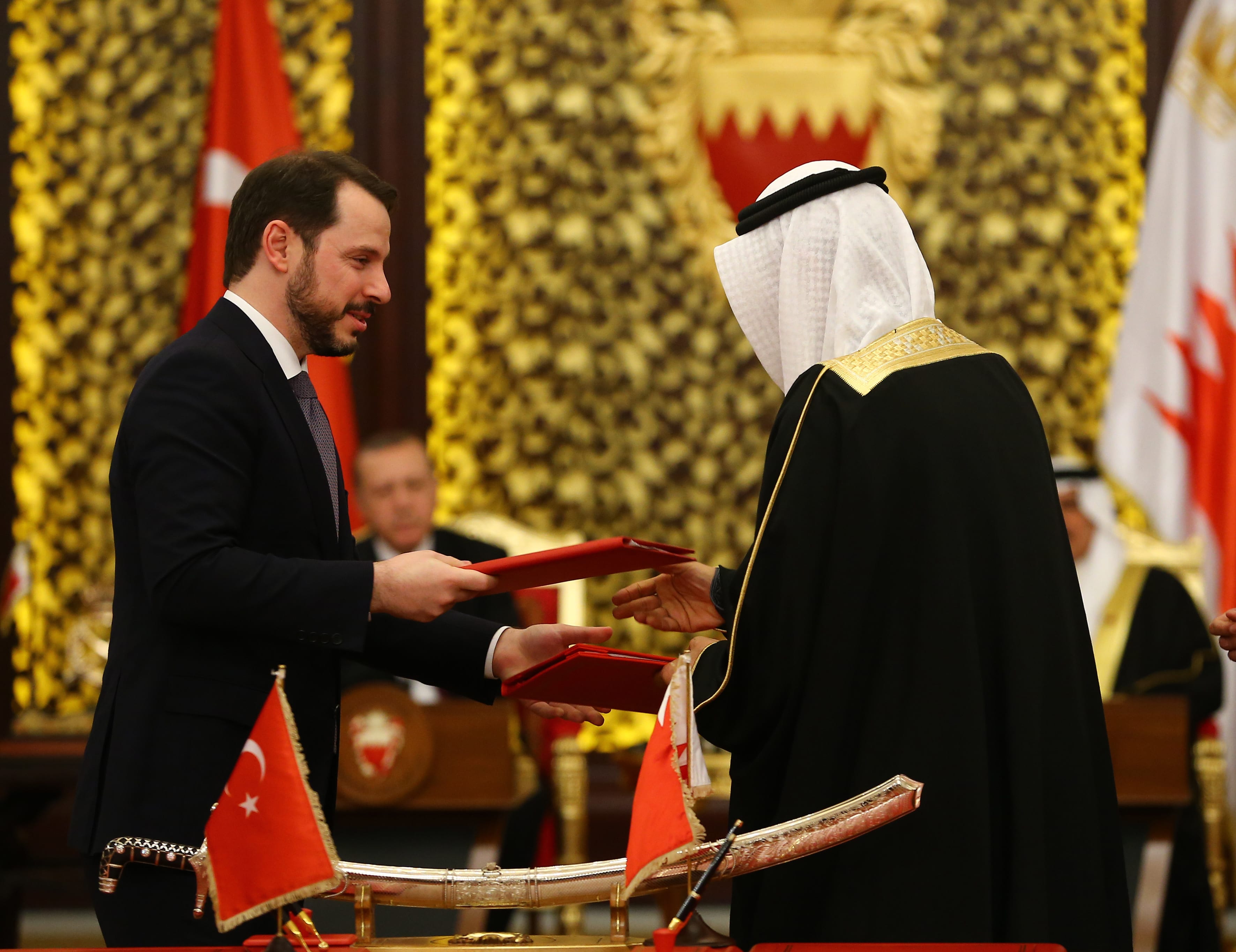 Erdogan: Turkey, Bahrain to work for regional stability – Middle East ...