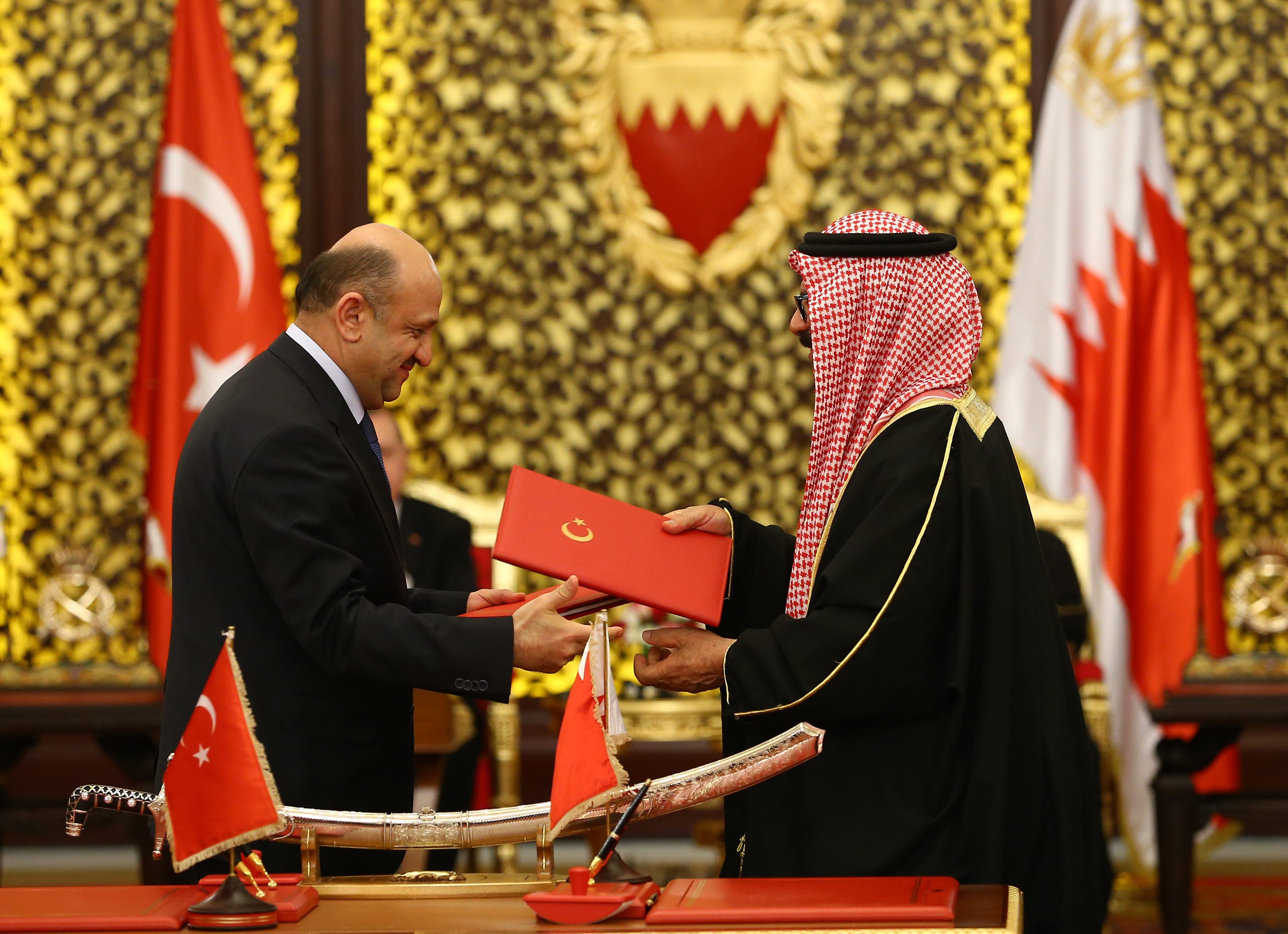 Erdogan: Turkey, Bahrain to work for regional stability – Middle East ...