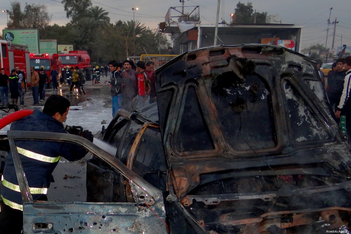 Iraq car bombing kills 12 in Baghdad – Middle East Monitor