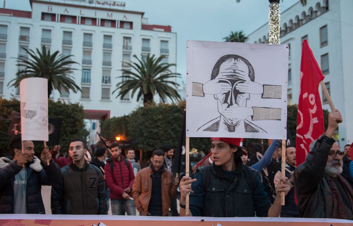 20 February Movement in Morocco – Middle East Monitor