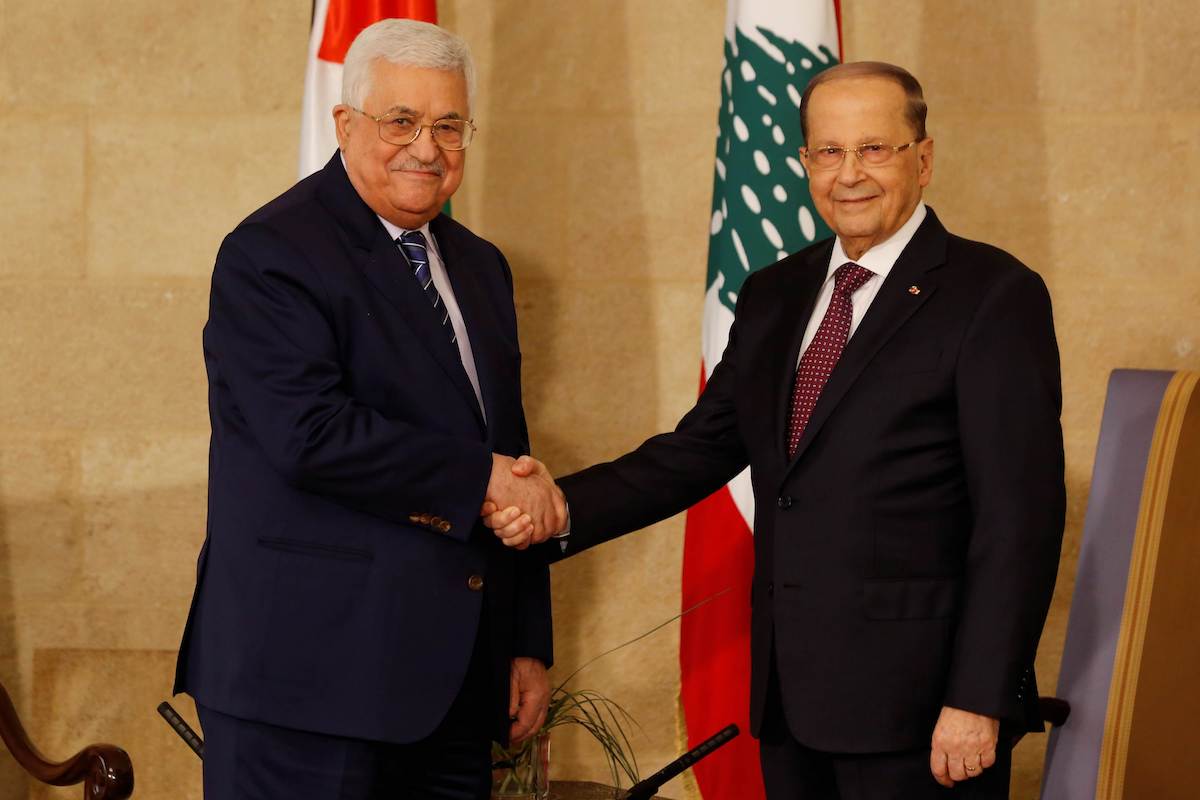 Abbas in Lebanon – Middle East Monitor