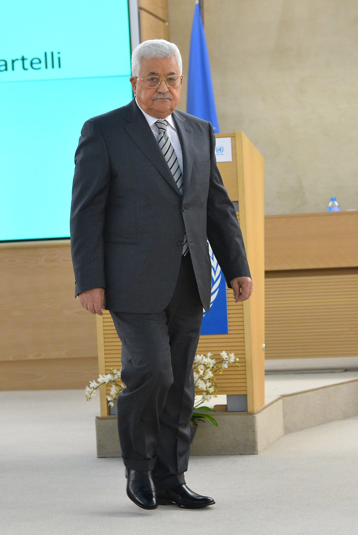 Abbas attends UN Human Rights Council – Middle East Monitor