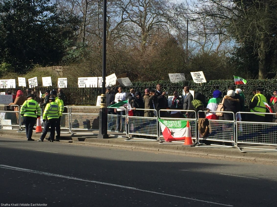 Protesters reject creation of UAE military base in Somaliland – Middle ...