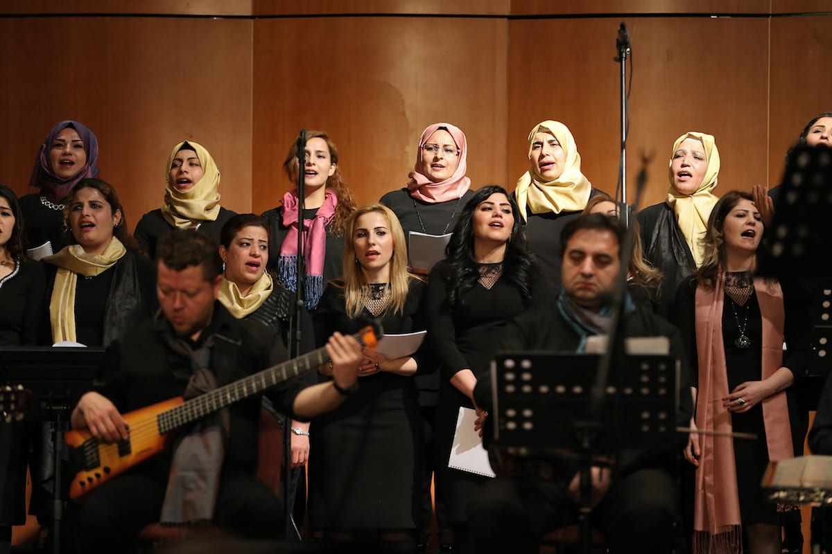 Choir of Syrian Women perform in Istanbul – Middle East Monitor