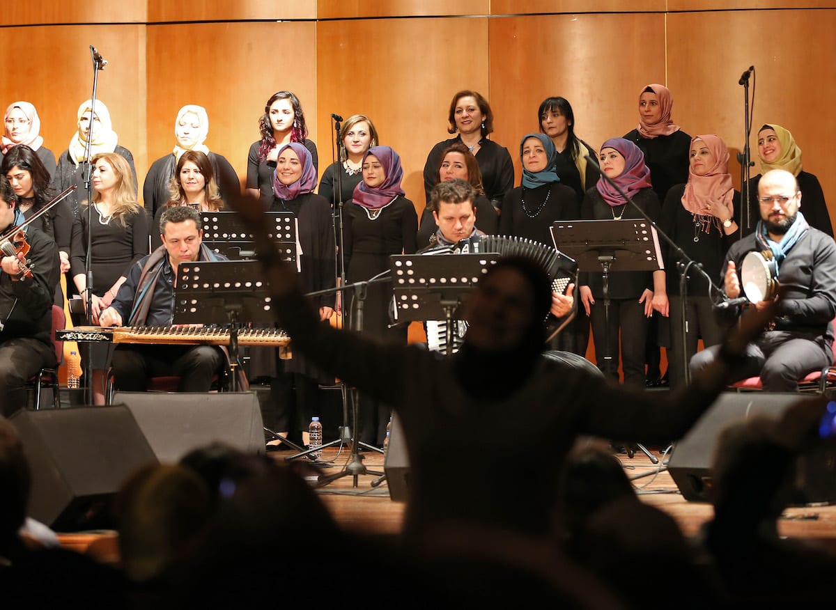 Choir of Syrian Women perform in Istanbul – Middle East Monitor