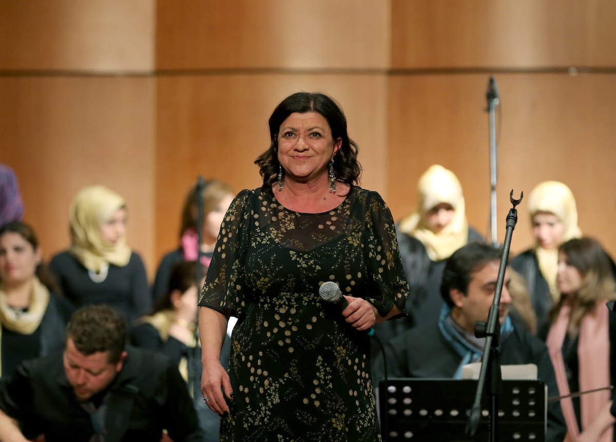 Choir of Syrian Women perform in Istanbul – Middle East Monitor