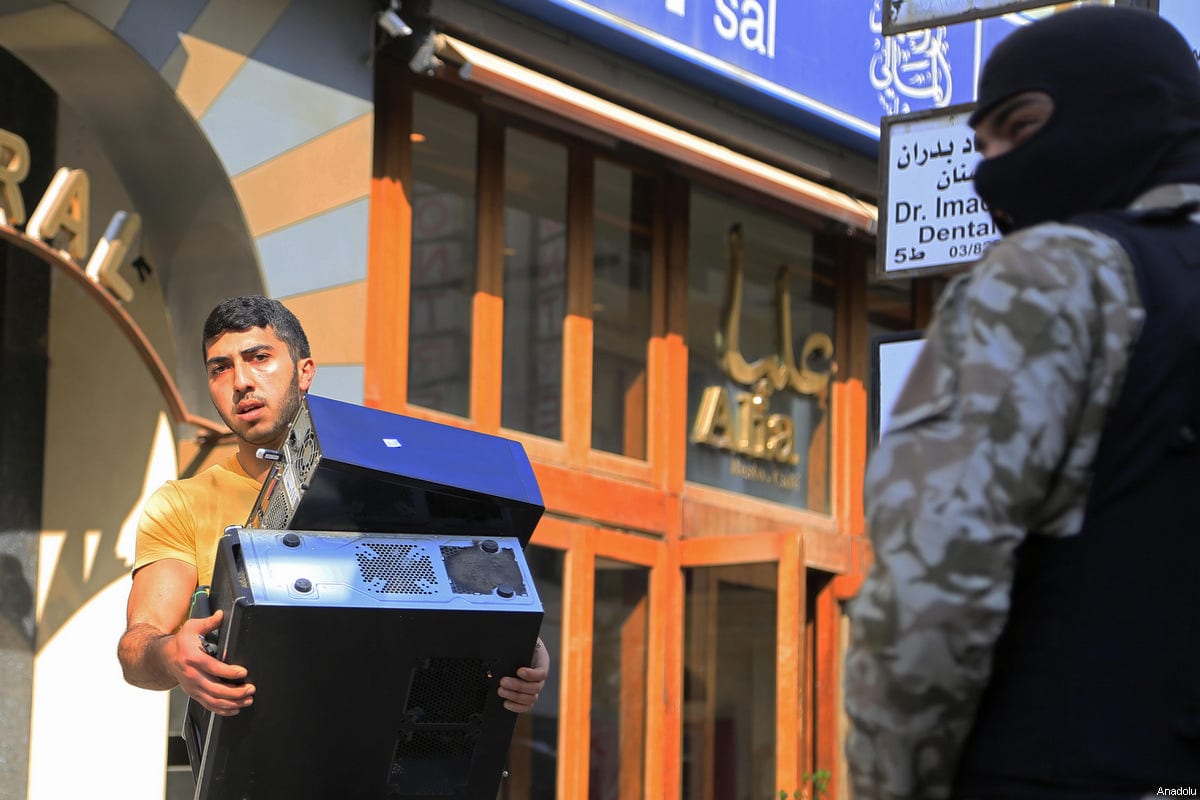 Lebanese security forces carry out anti-terror operation in Beirut ...