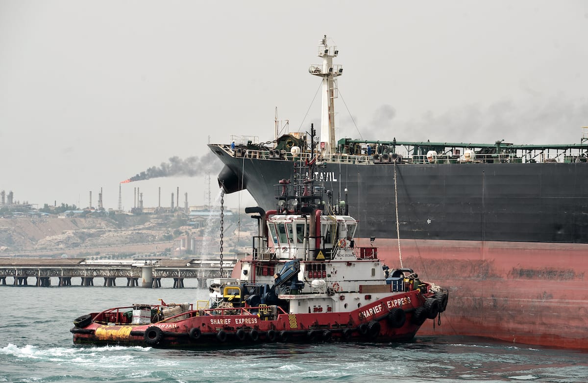 Kharg Island Oil Terminal, in the Persian Gulf – Middle East Monitor