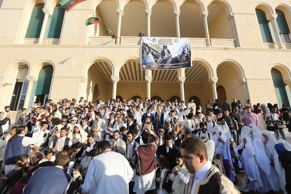 National day of traditional dress in Libya – Middle East Monitor