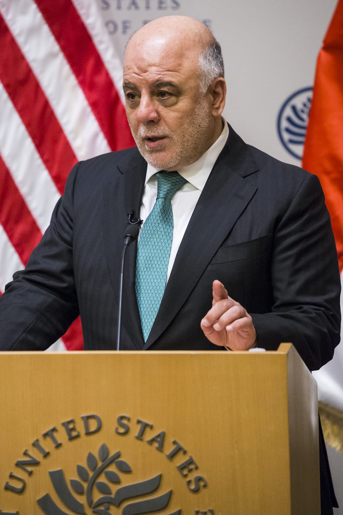 Iraqi leader thanks Trump for removing Iraq from travel ban list ...