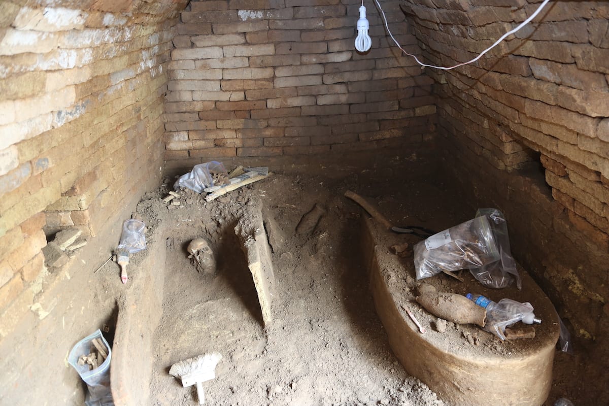Assyrian bones found in Erbil – Middle East Monitor