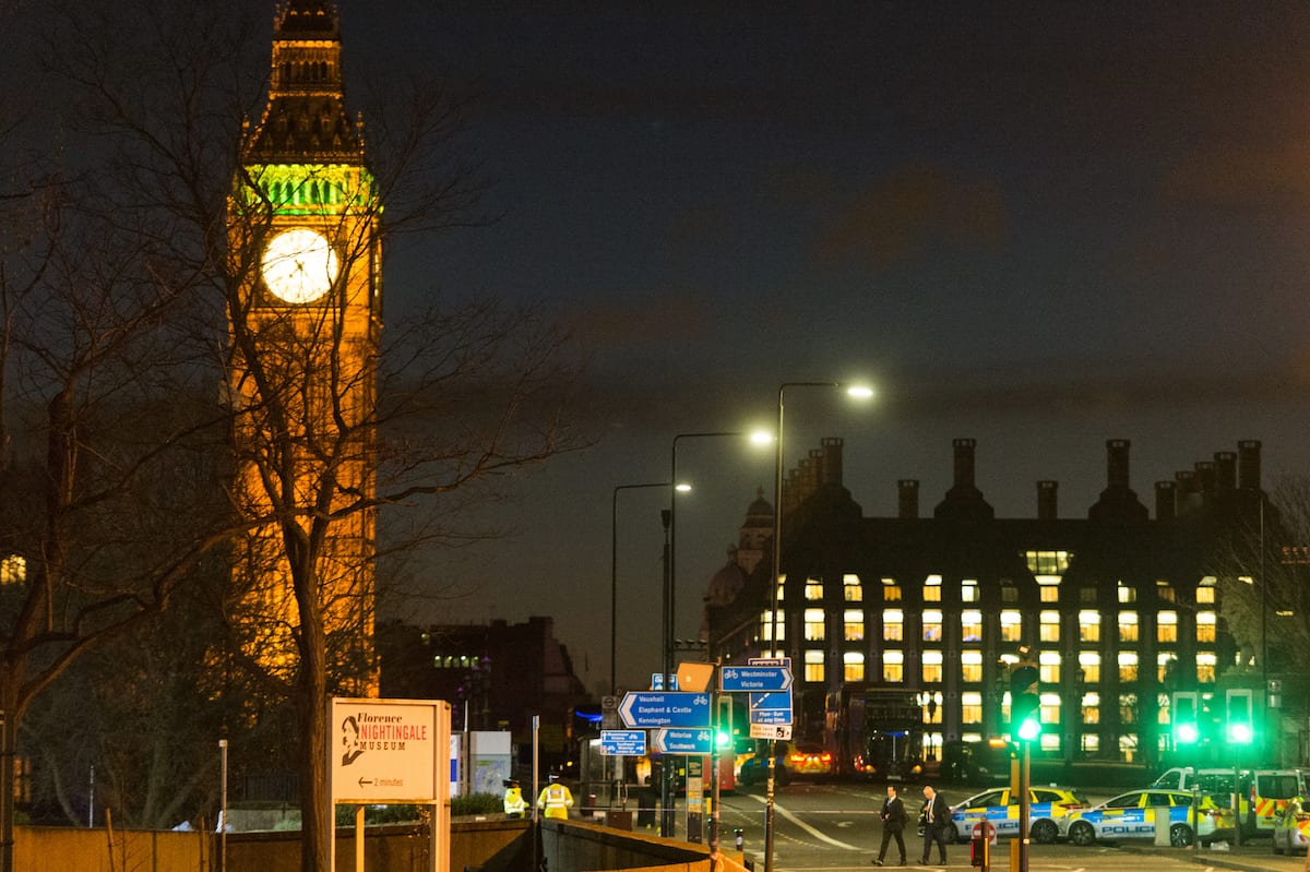 Four people confirmed dead and attacker dead in UK terror attack ...