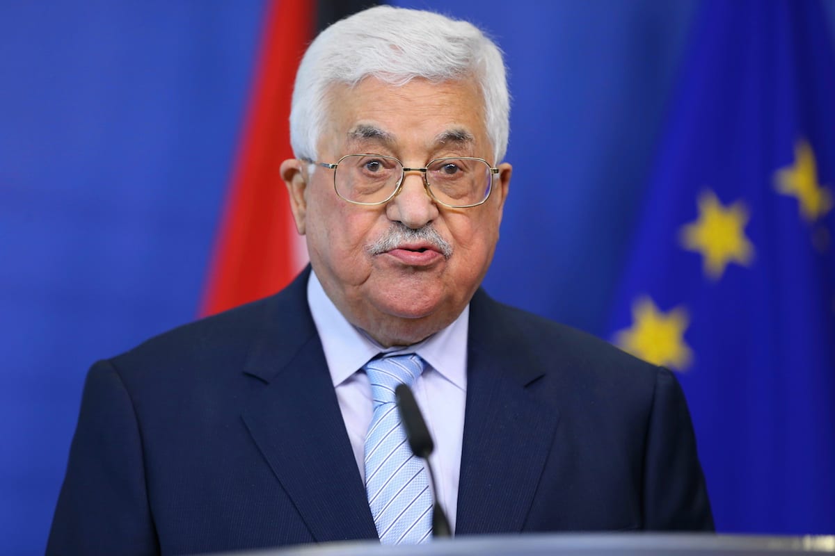 Mahmoud Abbas in Brussels – Middle East Monitor