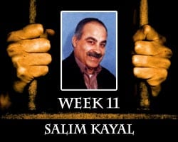 Week 11: Salim Kayal – Palestinian political prisoner – Middle East Monitor