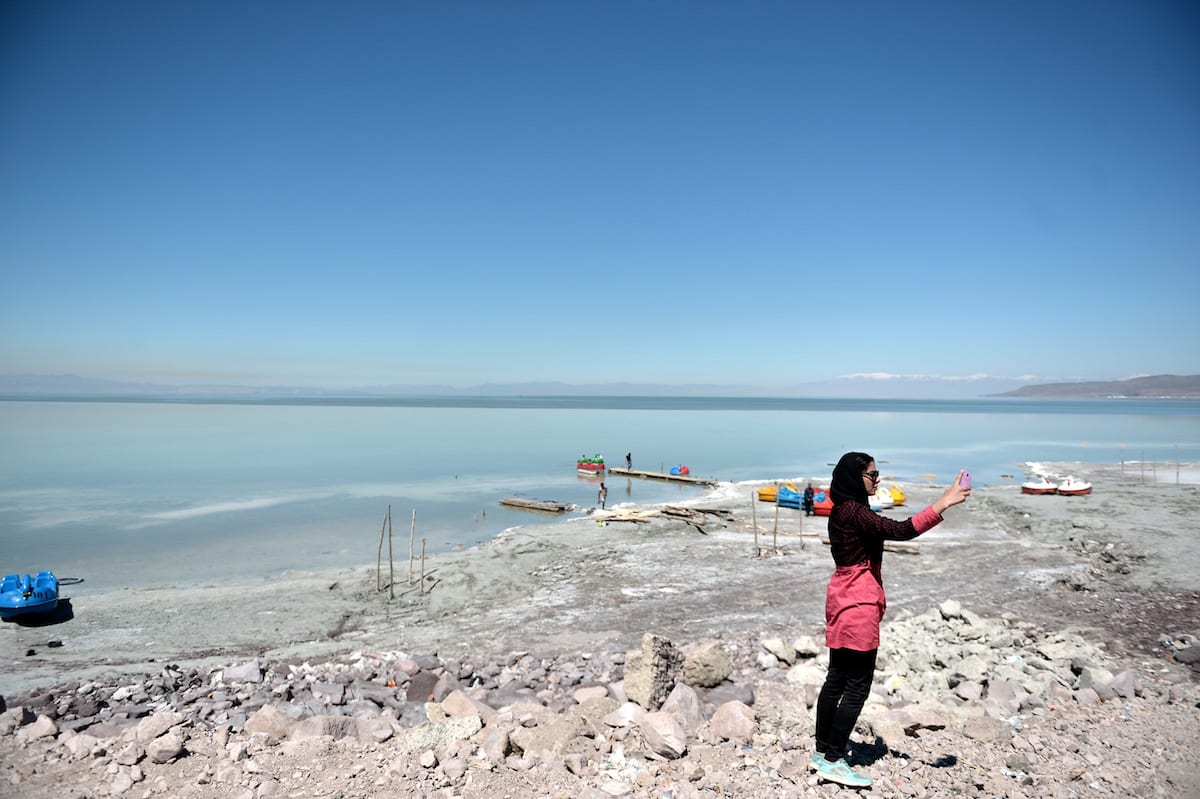 Urmia Lake dries up – Middle East Monitor