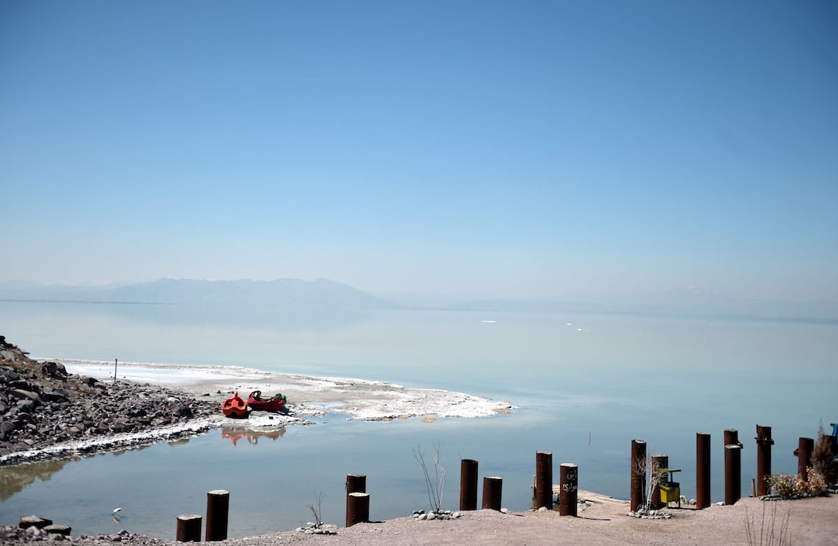 Urmia Lake dries up – Middle East Monitor