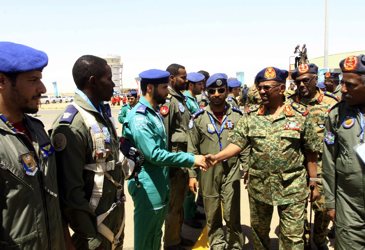 Saudi and Sudanese forces conduct airforce drill – Middle East Monitor