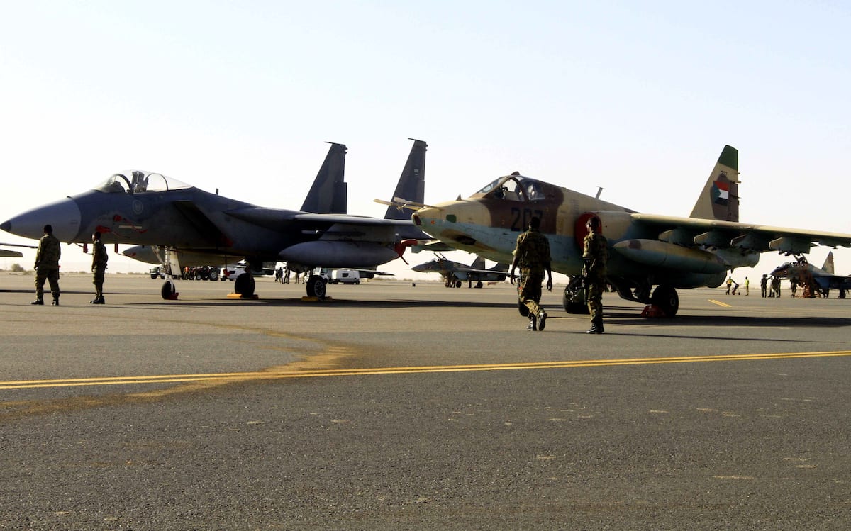 Saudi and Sudanese forces conduct airforce drill – Middle East Monitor