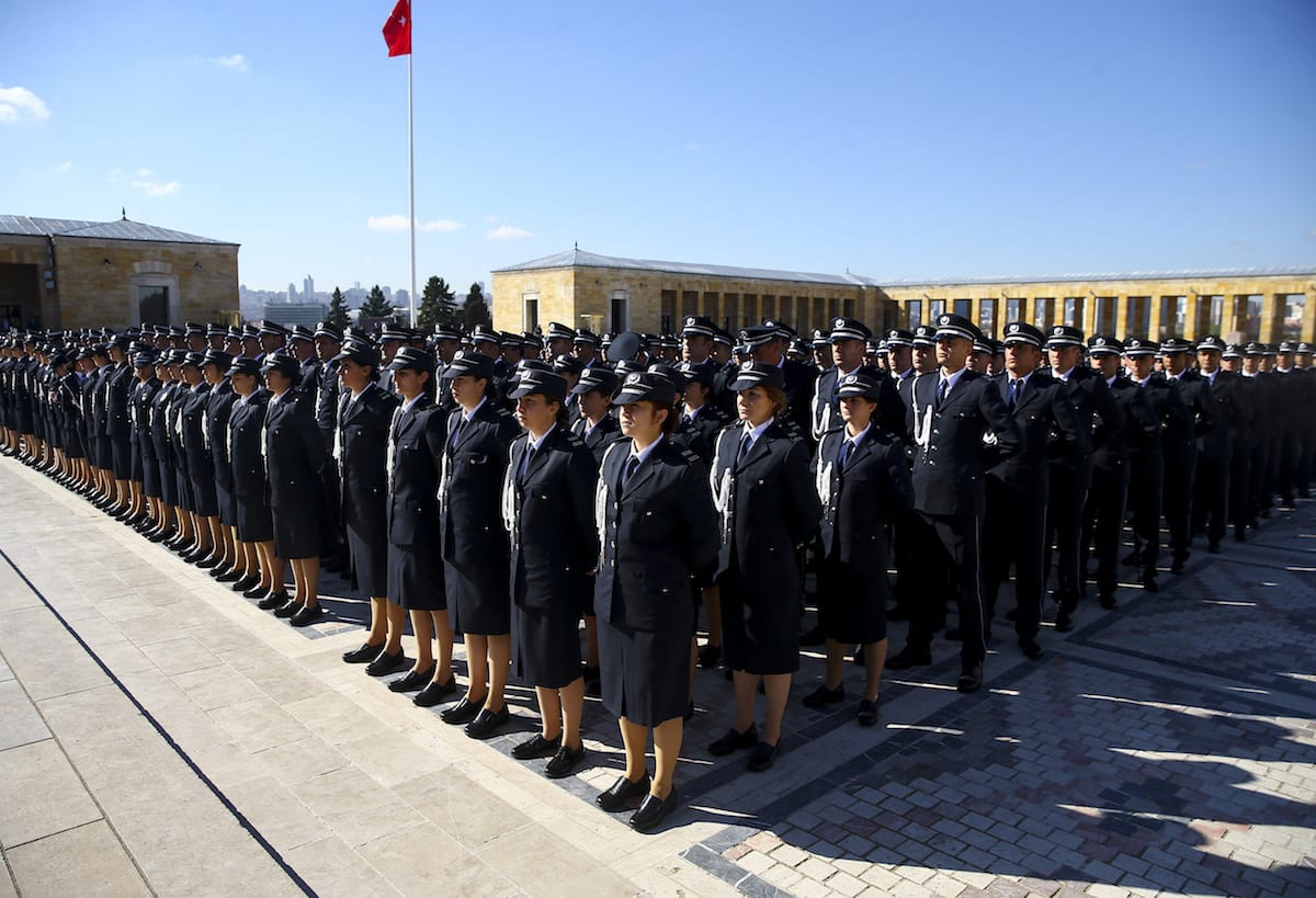 172nd anniversary of foundation of Turkish Police Department – Middle ...
