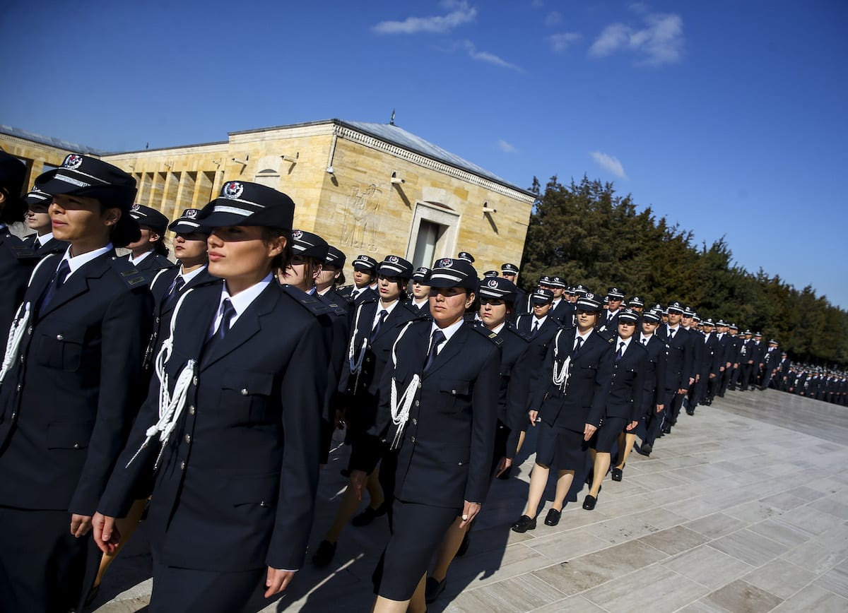 172nd anniversary of foundation of Turkish Police Department – Middle ...