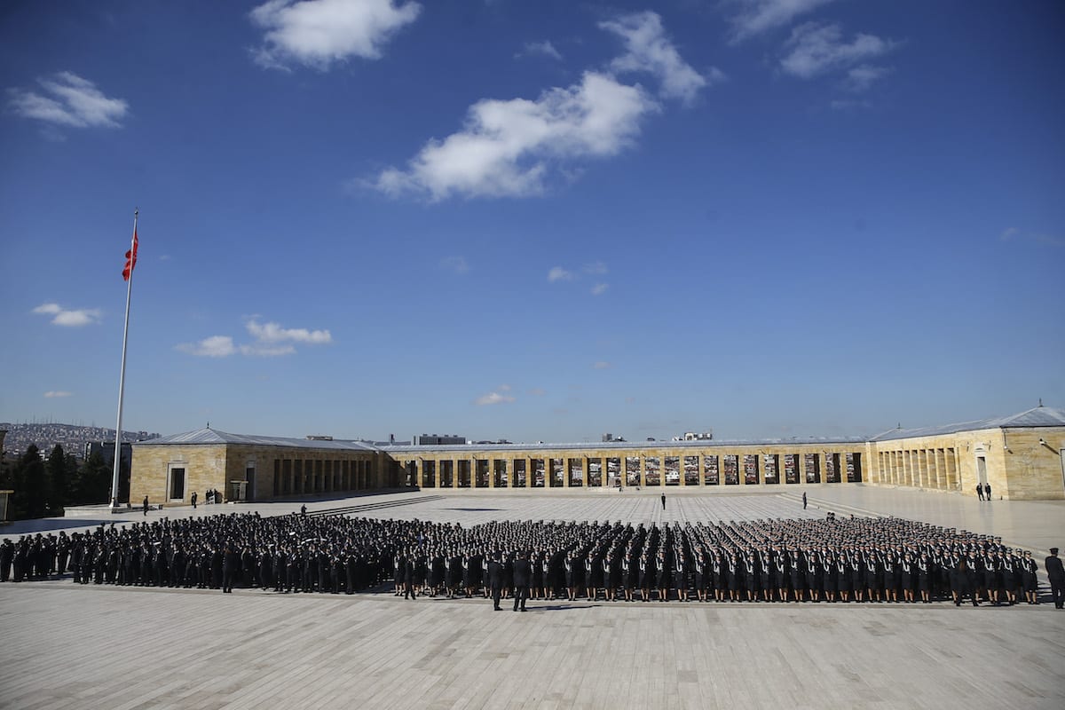172nd anniversary of foundation of Turkish Police Department – Middle ...