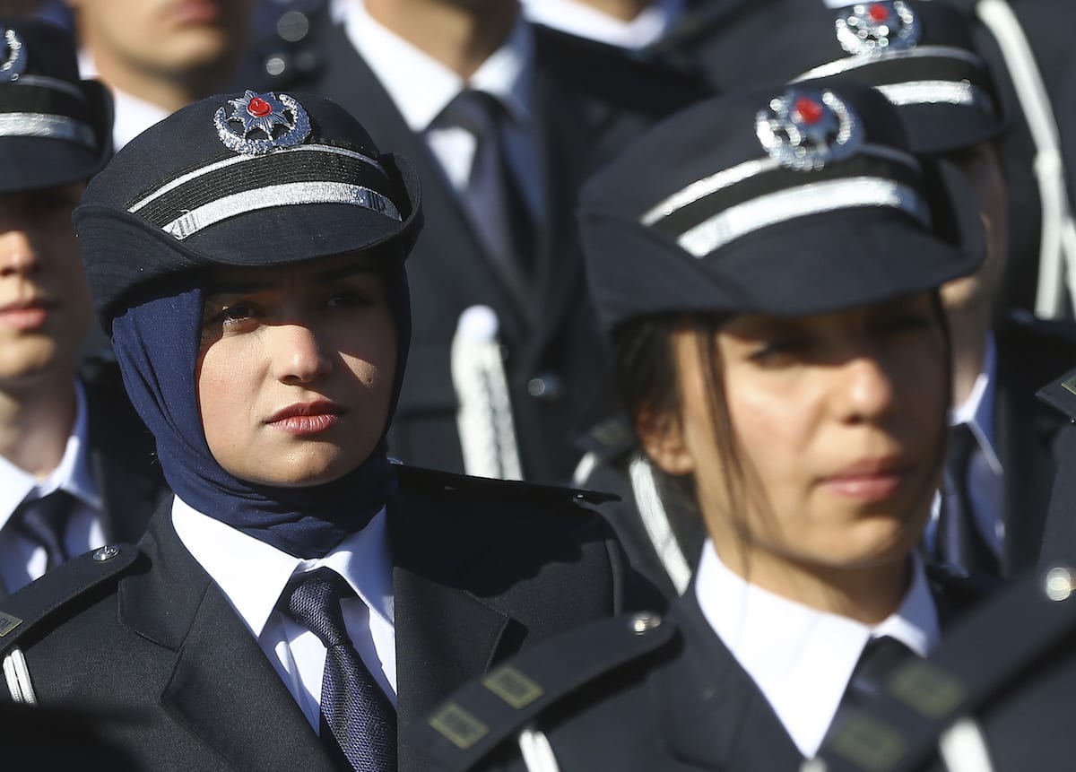 172nd anniversary of foundation of Turkish Police Department – Middle ...