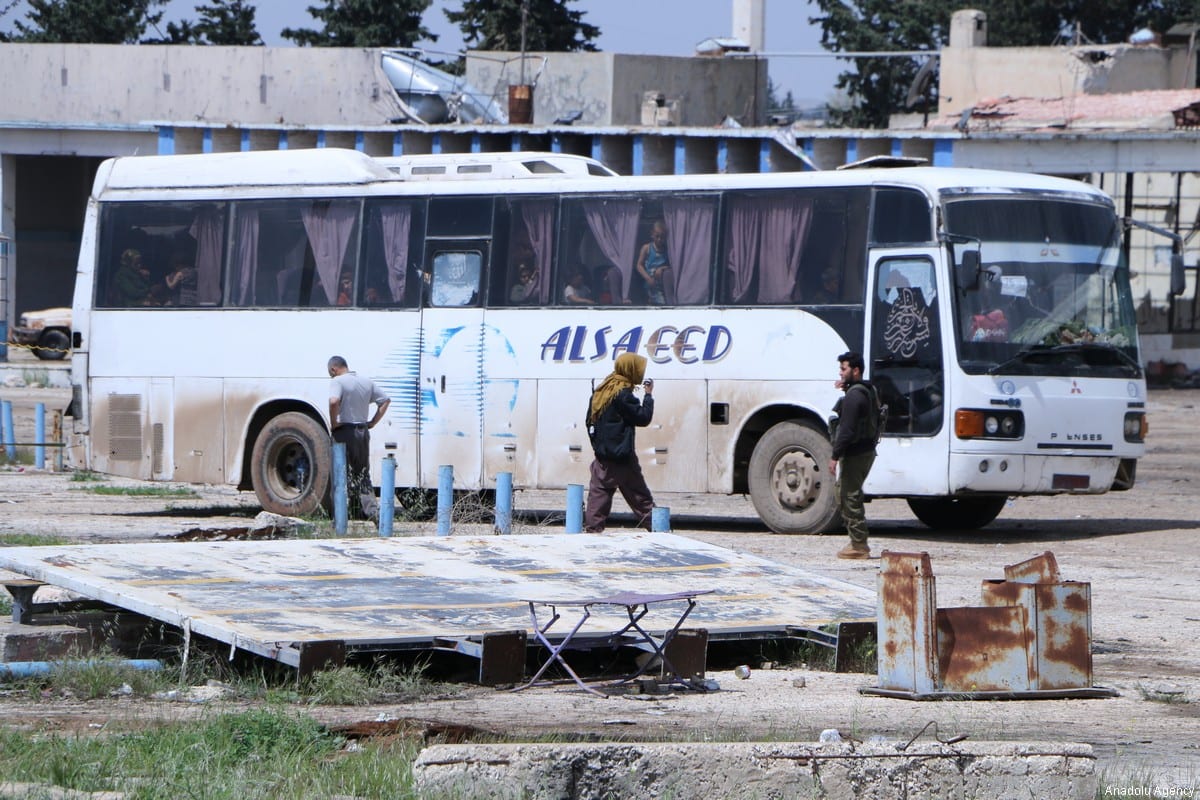Bomb blast on bus convoy kills, wounds dozens outside Syria’s Aleppo ...