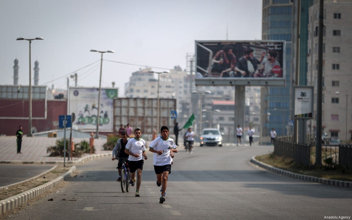 Running for Palestinian prisoners – Middle East Monitor