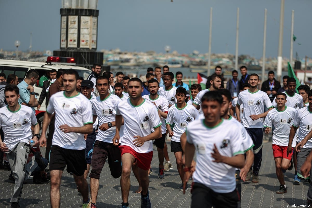 Running for Palestinian prisoners – Middle East Monitor