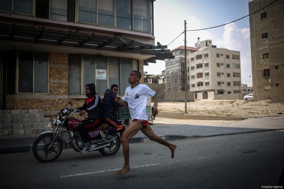 Running for Palestinian prisoners – Middle East Monitor